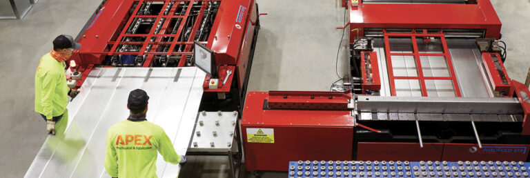 Choosing the Right Sheet Metal for Your Ductwork | APEX